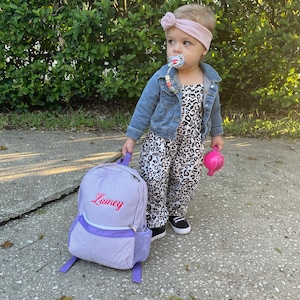 Personalized Baby Backpacks Monogrammed Toddler Backpacks - Etsy