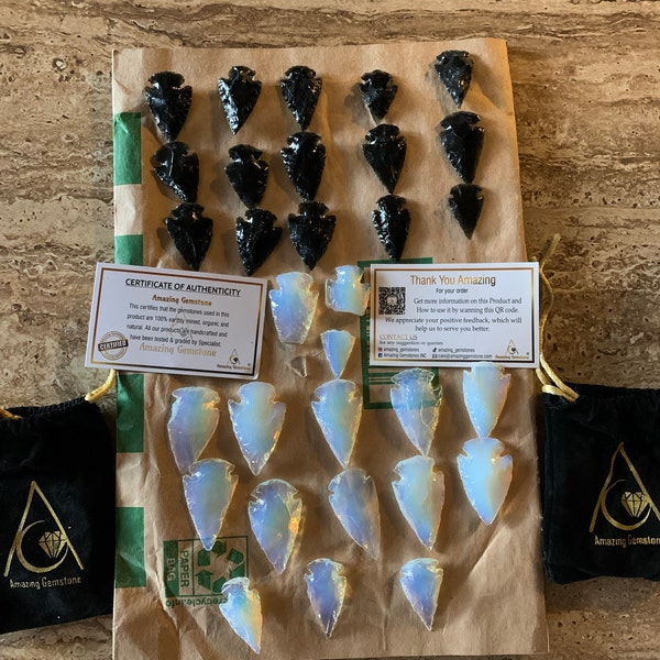 Black Obsidian Craft Supplies Jewelry Making 20 Pieces 1 to 1.5 Inch ...