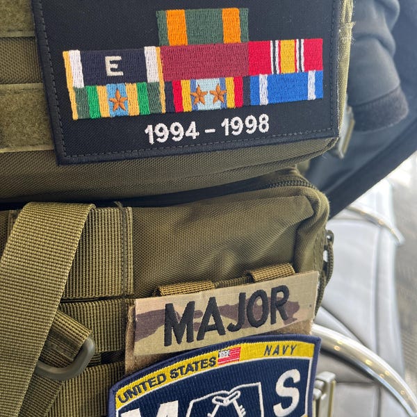 Medal Ribbons Patch | Turn Your Military Medal Ribbons Into an ...