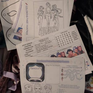 Narnia Themed Kids Activity Sheet, the Lion, the Witch, and the ...