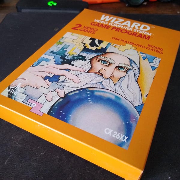 Juno First V2 (box for the Atari 2600 Game) - Etsy