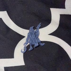 Gundrof Ragingfire Fantasy Resin Miniature Dnd Miniature - Etsy