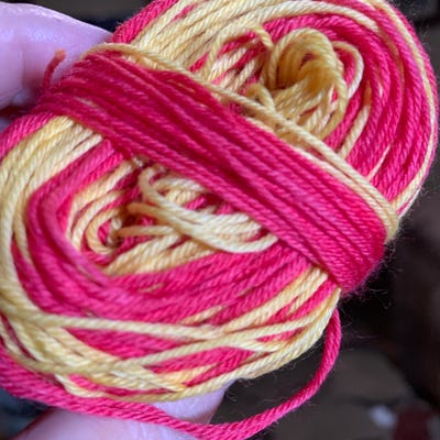 Hocus Pocus Hand Dyed Yarn - Etsy