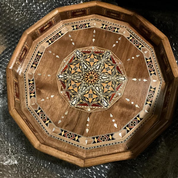 Backgammon Set, Luxury Solid Backgammon Board, One of a Kind Solid Wood ...