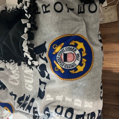 United States Army Military No Sew Fleece Blanket, United States Army ...