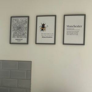 Manchester Definition Print, Manc Definition Print, Manchester Slang ...