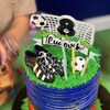 Soccer Cake Topper Sports Cake Topper Champion League - Etsy UK