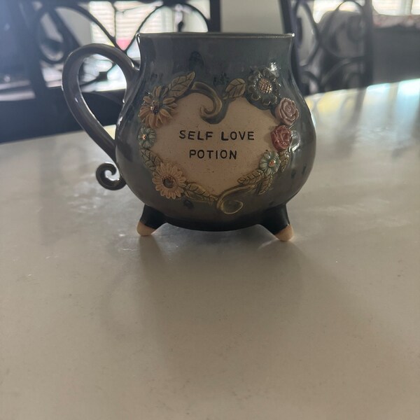 Custom Cauldron Mug PRE-ORDER • Handmade Pottery Ceramic Coffee Mug - Etsy