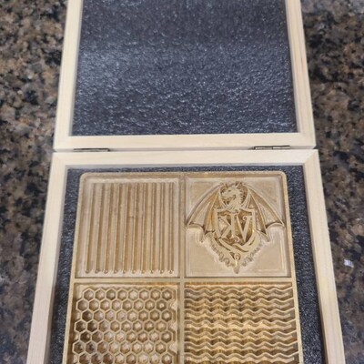 Custom Burger Stamp, BBQ Branding Stamper, Personalised Bread Stamp for ...