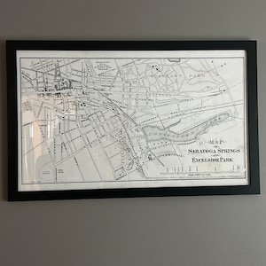 1897 Farm Line Map of Saint Joseph County Michigan Constantine - Etsy