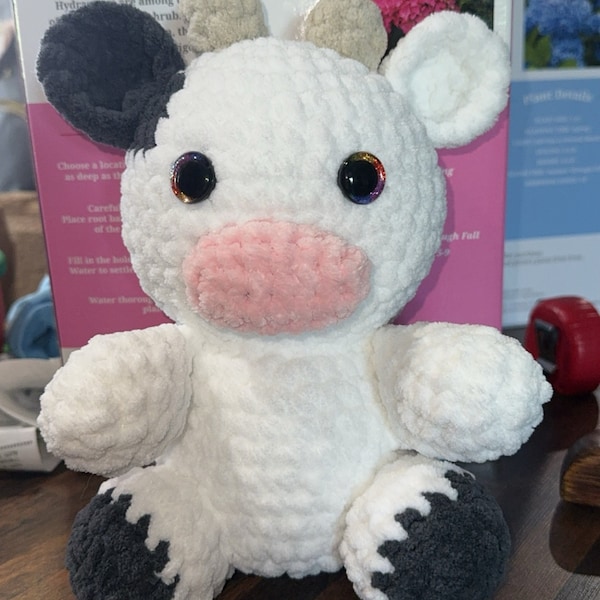 Hatching Cow PDF *crochet Pattern Only** - Etsy