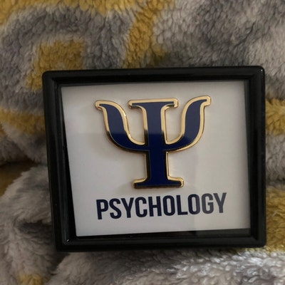 Psychology Symbol psi Pin - Etsy