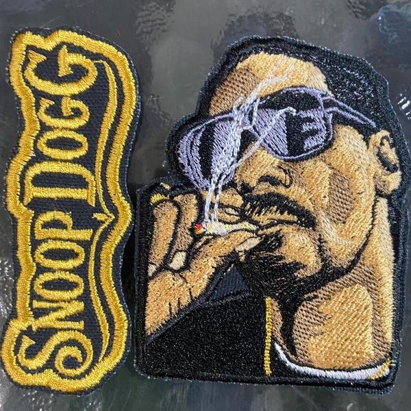 Rapper #4 Embroidery File Multiple Size Dst,jef,pes,xxx,vp3,hus,sxp,csd ...