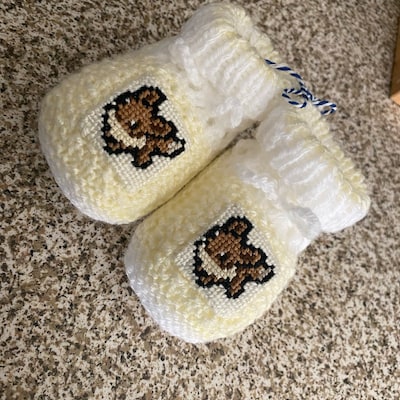 Whale Knitted Baby Booties Animal Newborn Slippers Unisex Crib Shoes ...