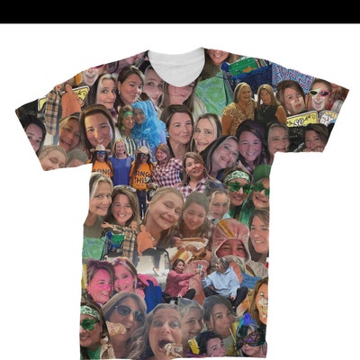 Custom All Over Print Photo T-shirt - Etsy