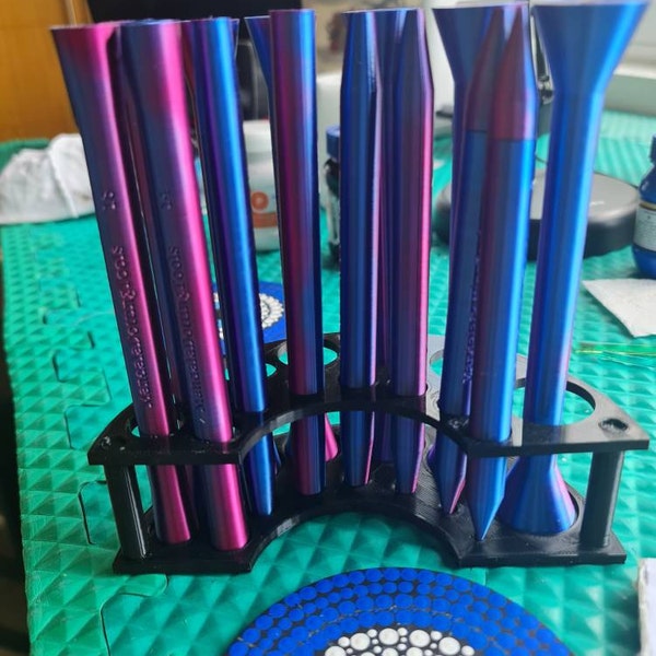 Light Blue Mandala Dotting Tools, Dot Painting Tools, Dotting Tool Set ...