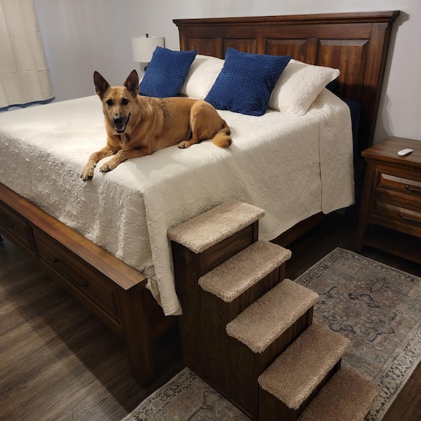 Pet Ramp With Sidewall 27" Tall 60" Long 12" Wide 30 Inch With Sidewall ...