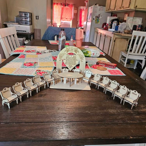 Wedding Memorial Display, Wedding Memorial Table, Remembrance Table ...