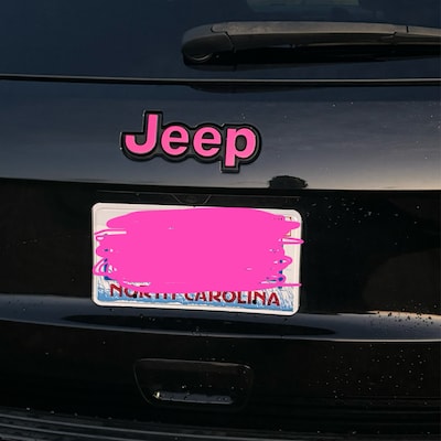 Jeep American Flag Decal Emblem Decal, Wrangler JK TJ JL, Gladiator ...