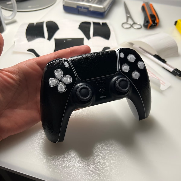 PS5 Bundle Skin Template , Ps5 Controller, Playstation 5 Disk Version ...