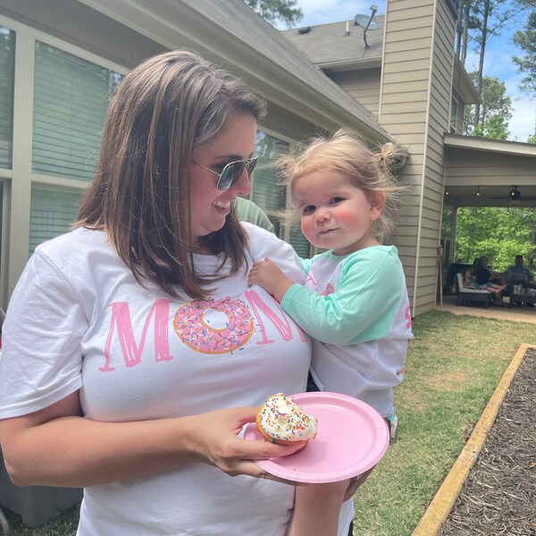 Donut Birthday Mom Shirt | Doughnut Birthday Shirt | Donut Sprinkles ...