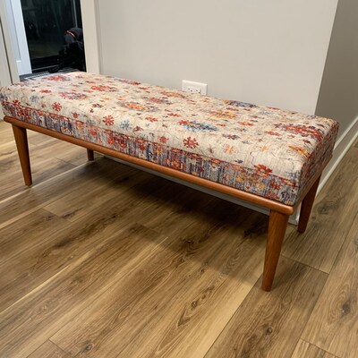 Storage Bench, Pink Blue Bench, Armed Shoe Bench, Dressing Room Bench ...