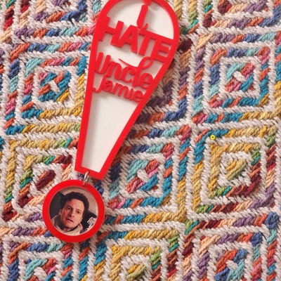 I HATE Uncle Jamie Ornament Love Actually Movie Quote Ornament Laser ...