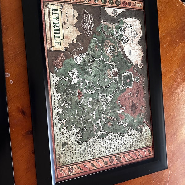 Map of Gaia From Final Fantasy VII - World Map - Final Fantasy 7 ...