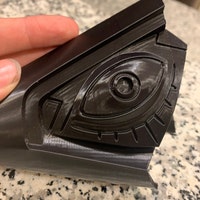 Mysterio Cape Clasps - 3D Printed - Spiderman Far From Home - Prop ...