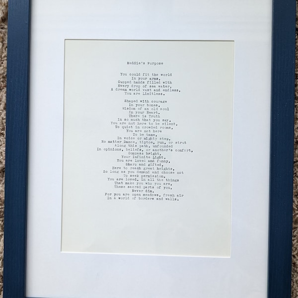 Personalized Poem (PDF Digital): Shadow Work, Spiritual Awakening ...