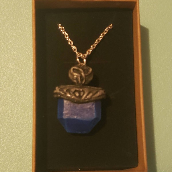 Qetsiyah Talisman Inspired Polymer Clay Necklace - Etsy