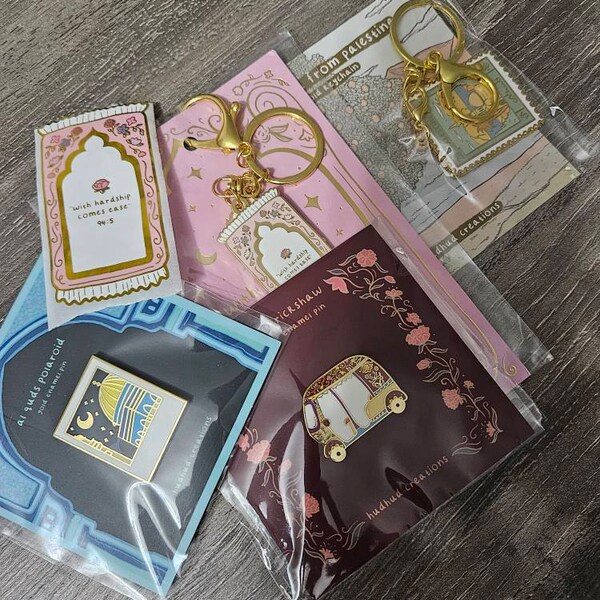 Enamel Pin-masjid Al Aqsa Enamel Pin, Muslim Pin, Masjid Enamel Pin ...