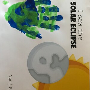 End of School Handprint Craft for Kids, DIY Kid Craft, Last Day of ...