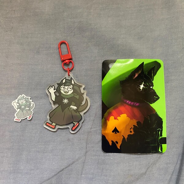 Homestuck Character Keychains - Etsy