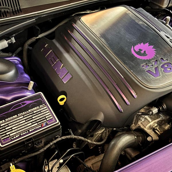 Ford Mustang S197 Custom Aluminum Engine Bay Dress up Plaque Car Show ...