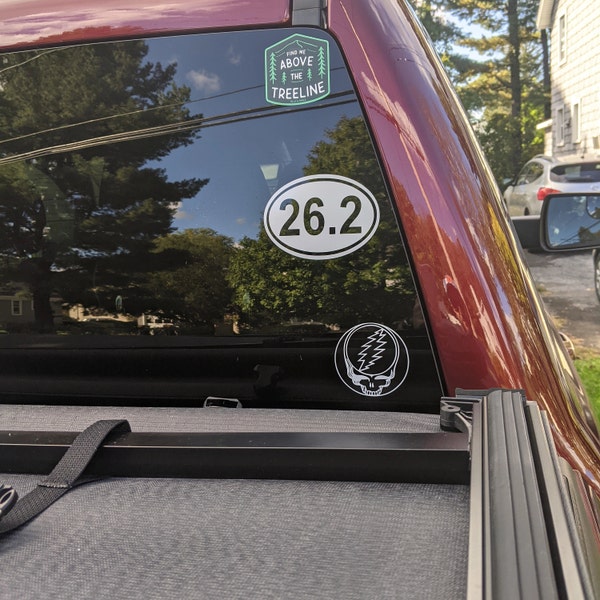 26.2 Marathon Decal Free Shipping - Etsy