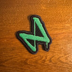 Fire Lights - Arcane Patch: Embroidered Iron-on Applique - Etsy