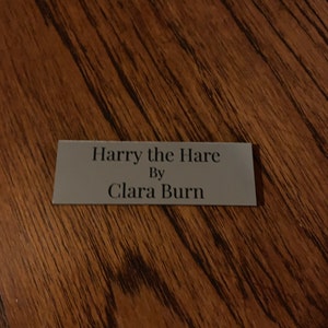 Personalized Name Plate for Mailbox, Custom Engraved Name Plaques ...