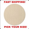 Unfinished Wooden Circle Round Shape | Circle Blank Cutout | Craft ...