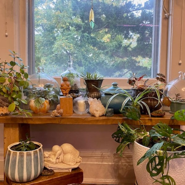 Solid Wood Rustic Entryway Bench / End of Bed Bench / Window Bench ...