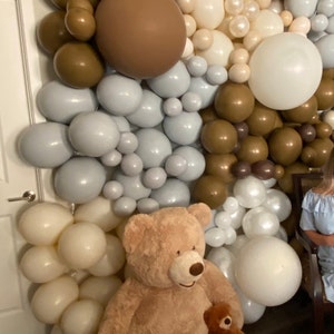 Pastel Matte Balloons// Matte Pastel Balloons//chalk - Etsy