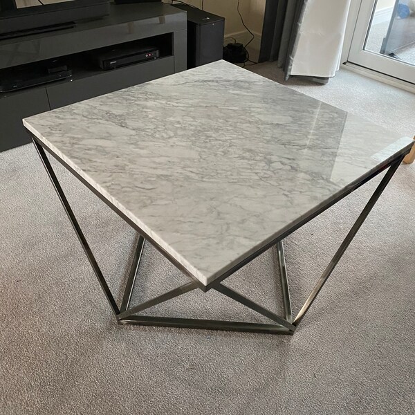 OZZY- Custom Table, Table Top, Marble, Quartz, Full Personalization ...
