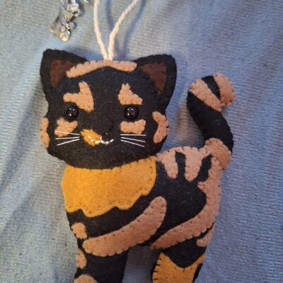 Felt Red Panda Keychain Ornament Kawaii Bag Charm Zoo Animal - Etsy