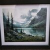 Watercolor Huckleberry Branch Poster Print, Huckleberry Print, Montana ...