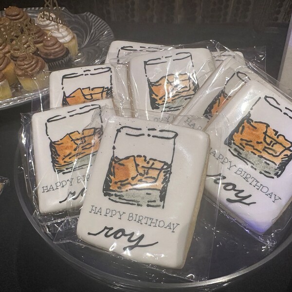 Custom Order Cookies/personalized Cookies/monogrammed Cookies/special ...