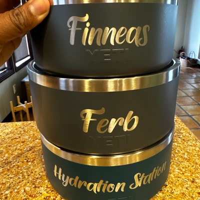 Yeti 20oz Cup Laser Engraved, Your Name and Choose Your Font - Etsy