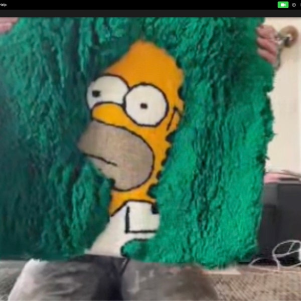 Fluffy Tufted Cartoon Rug, A Fun and Soft Touch for Your Living Room or ...