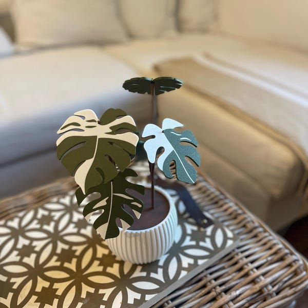 Full Set Large Magnet Monstera for Fridge Strong Magnets Refrigerator ...