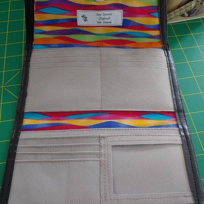 Architect Ladies Wallet Pdf Pattern - Etsy
