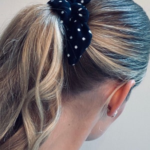 Cream Ribbed Pigtail Knot Bows Knotted Pigtail Bows Cream - Etsy